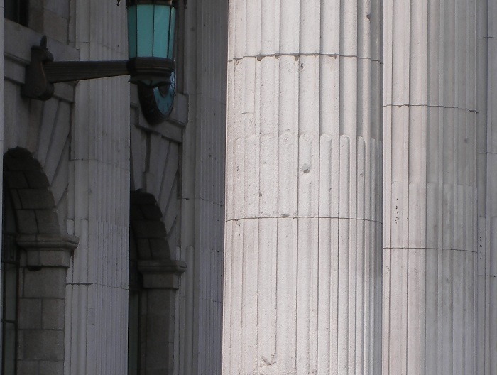 Hidden Dublin: Bullet-riddled Dublin