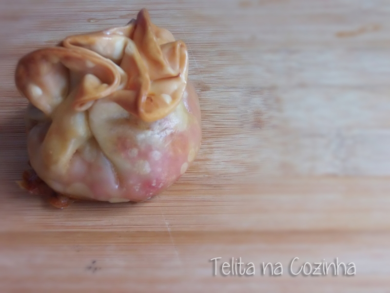 Telita na Cozinha: trouxas de carne picada com Tandoori Masala