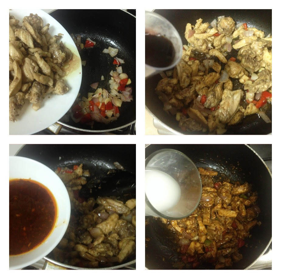 Schezwan Chicken Recipe | Schezwan Chicken with Homemade Schezwan Sauce