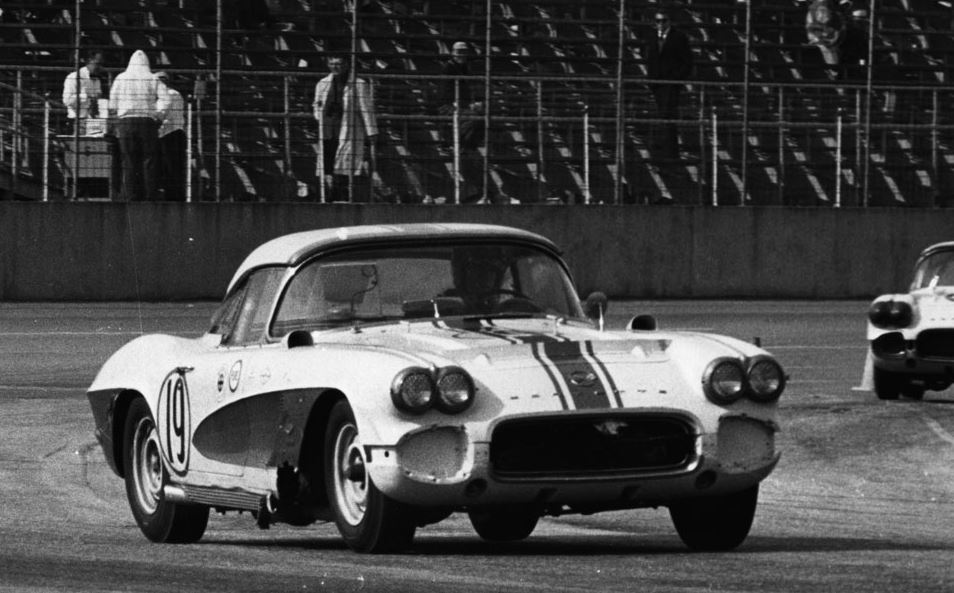 Just A Car Guy: '62 Corvette "Gulf Oil" race car originally bought from ...