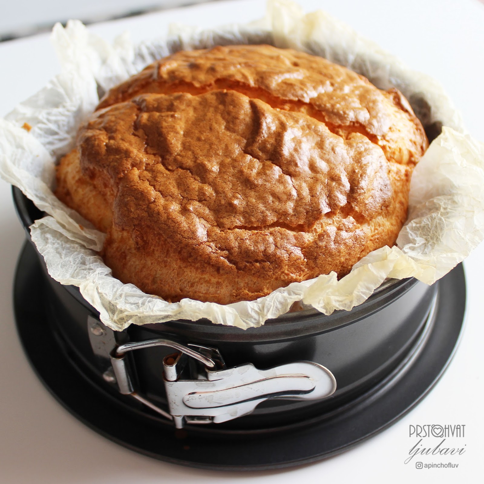 Gluten-Free Protein Sponge Cake = Proteinski biskvit bez glutena