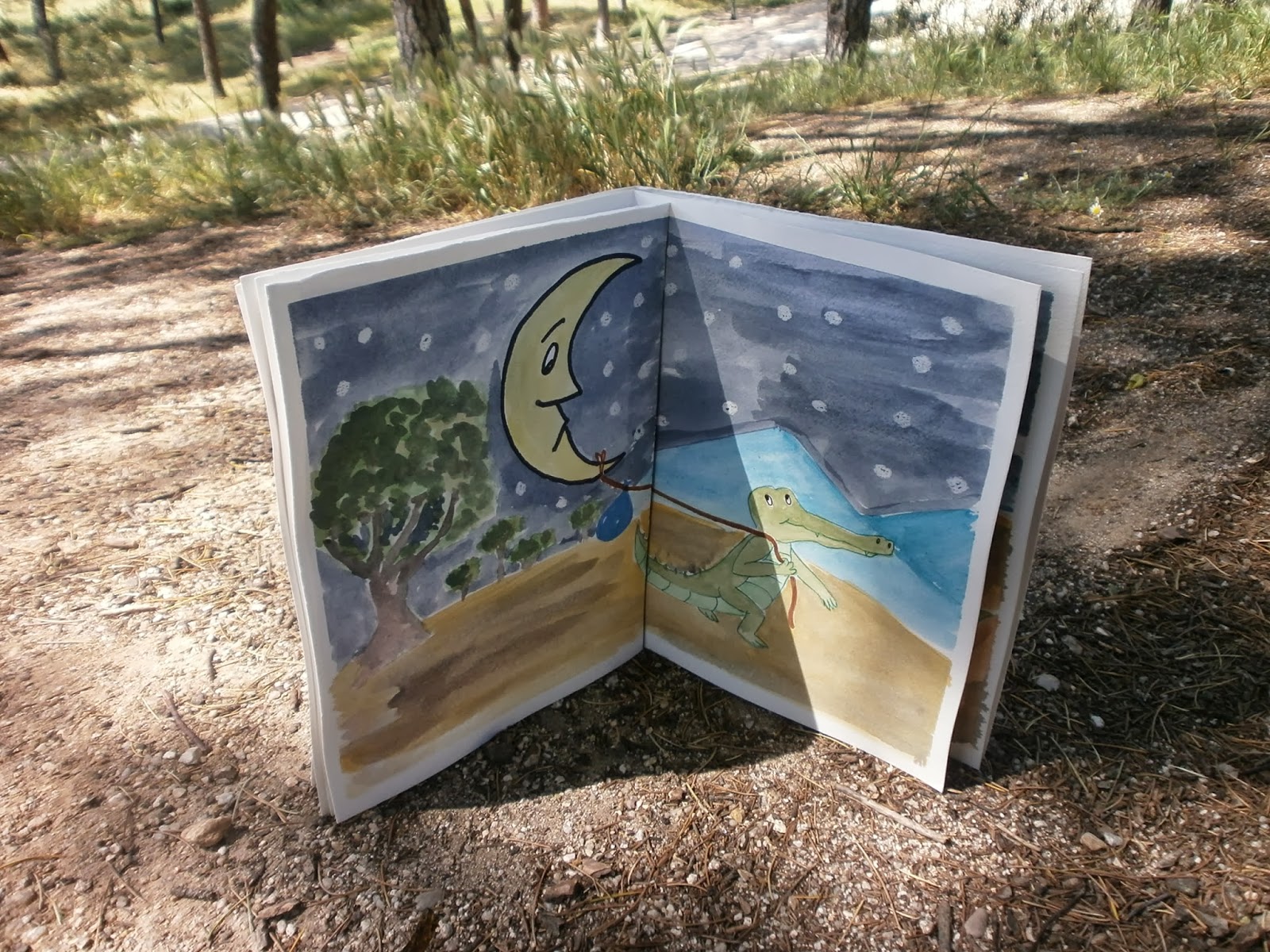 La chispa de la infancia: CUENTOS ARTESANALES "SIN PALABRAS"