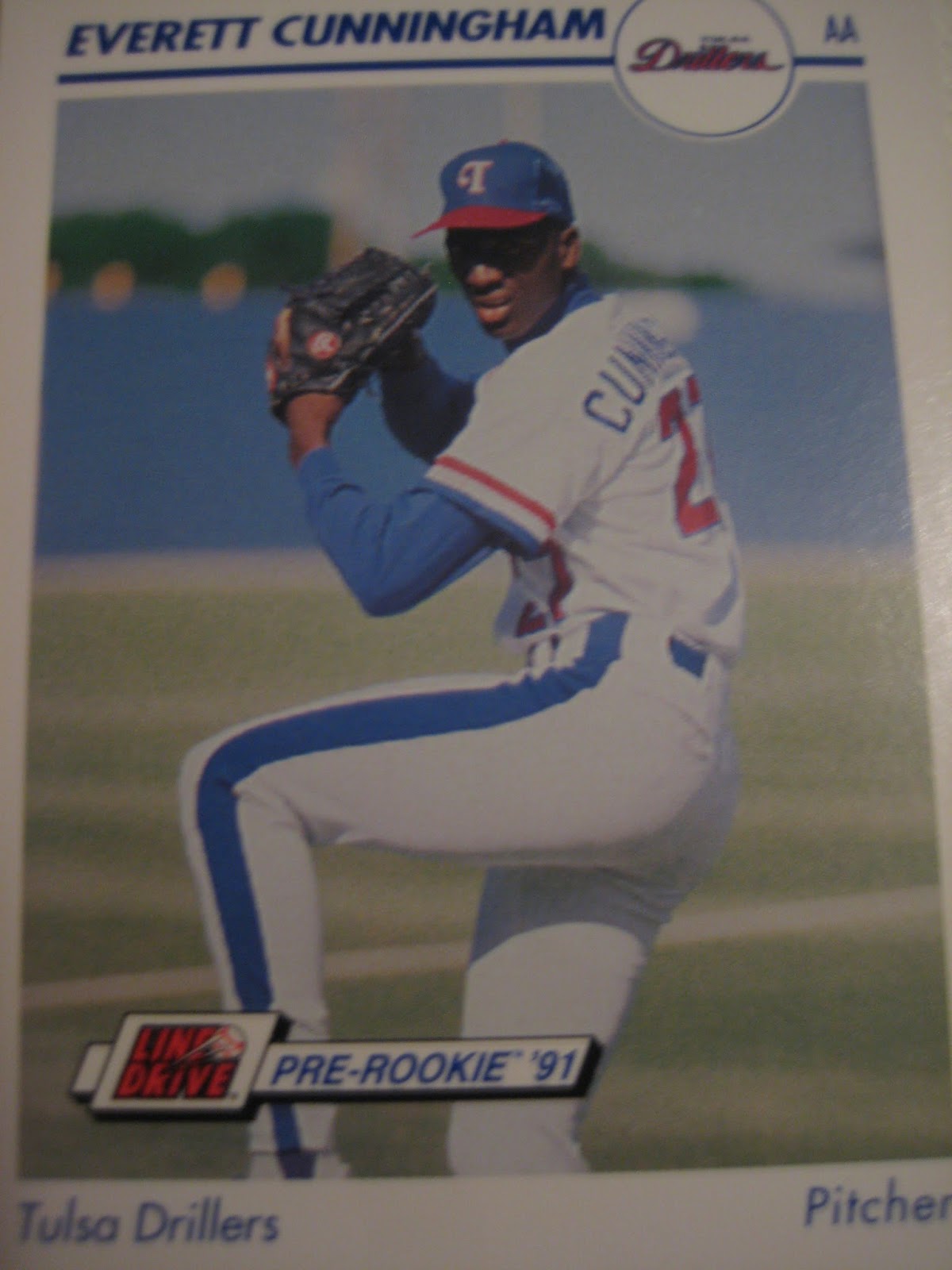 Baseball Cards Come to Life!: Everett Cunningham on baseball cards