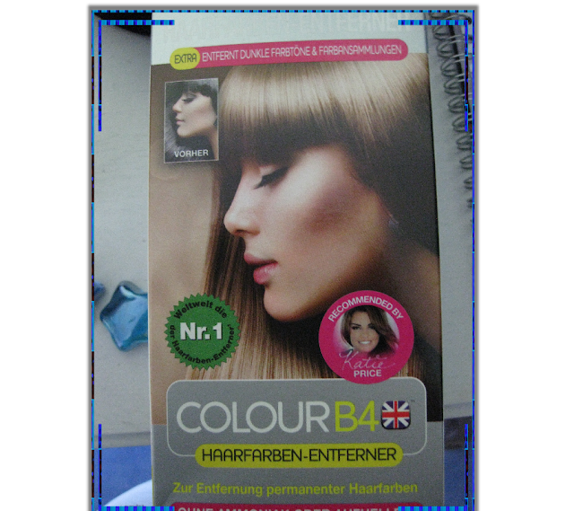 Color`s of Beauty: B4 Haarentfärber