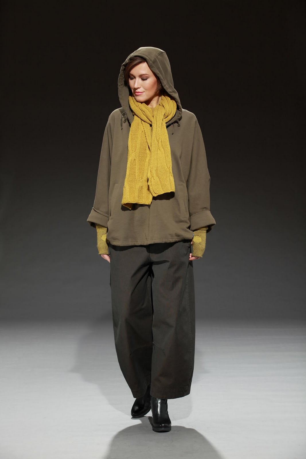 frumpy to funky: Oska Cuts the Mustard with their Autumn/Winter 11 ...