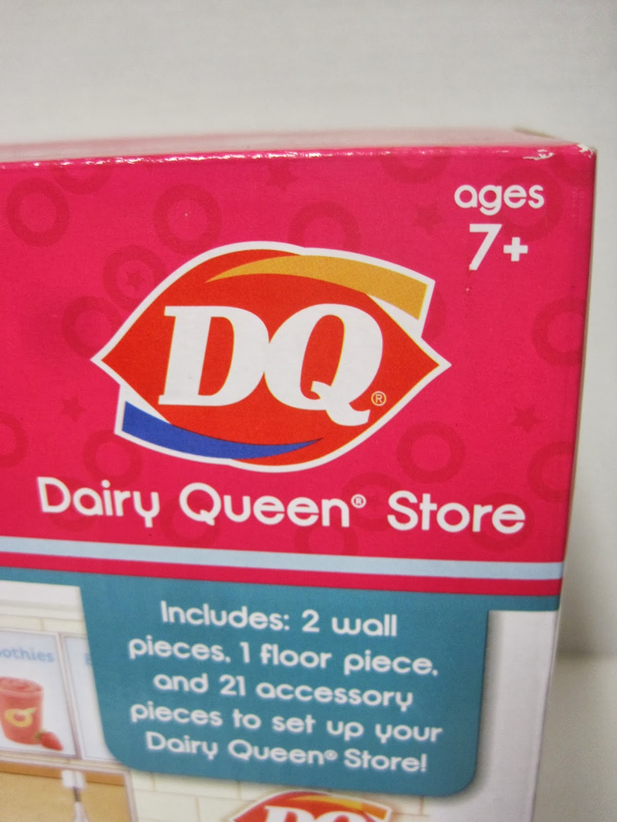 MI WORLD DQ DAIRY QUEEN STORE 24 PIECES TO BUILD YOUR OWN STORE NEW IN ...