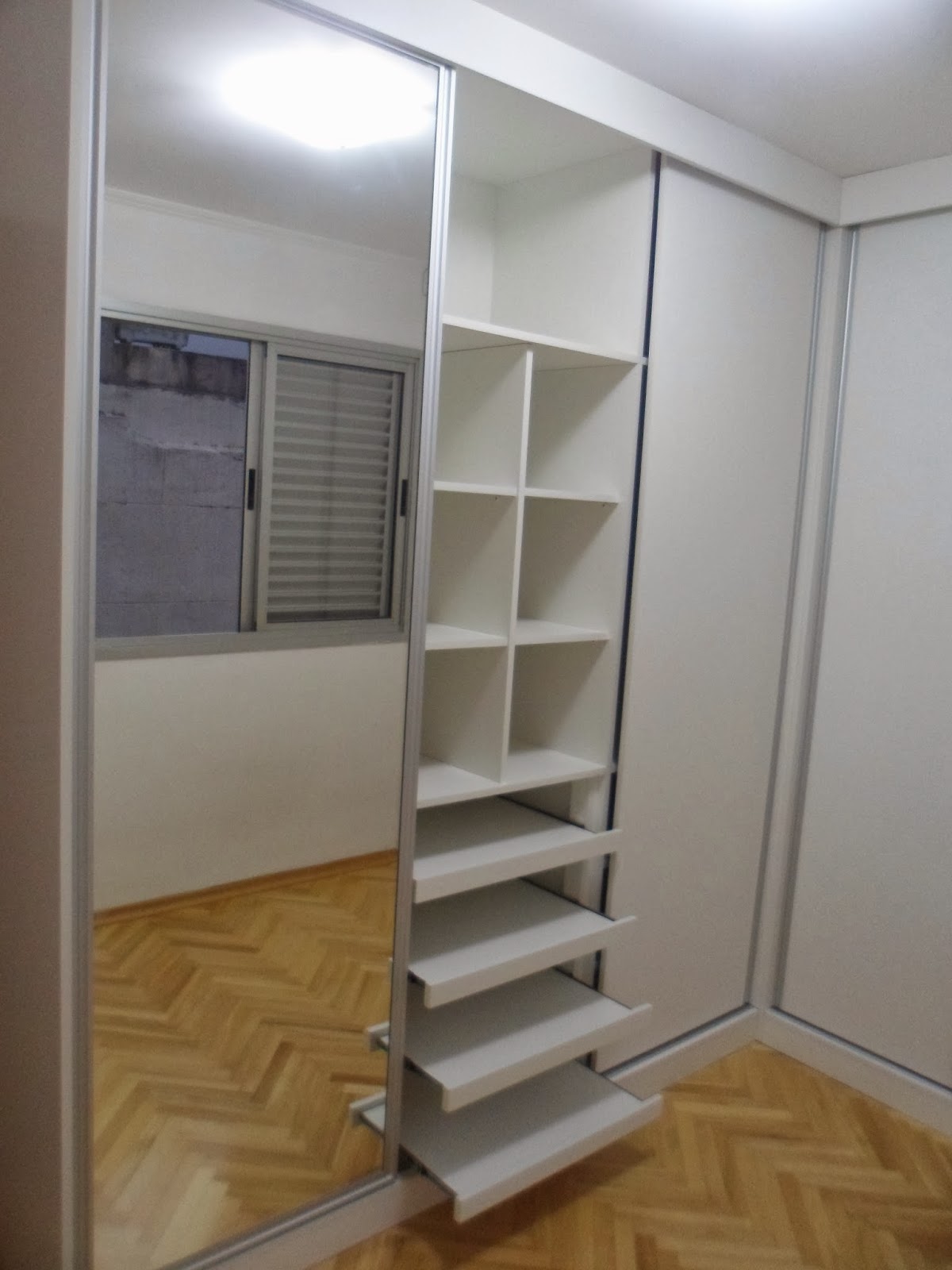 D&D Planejados.: Guarda roupas planejados.