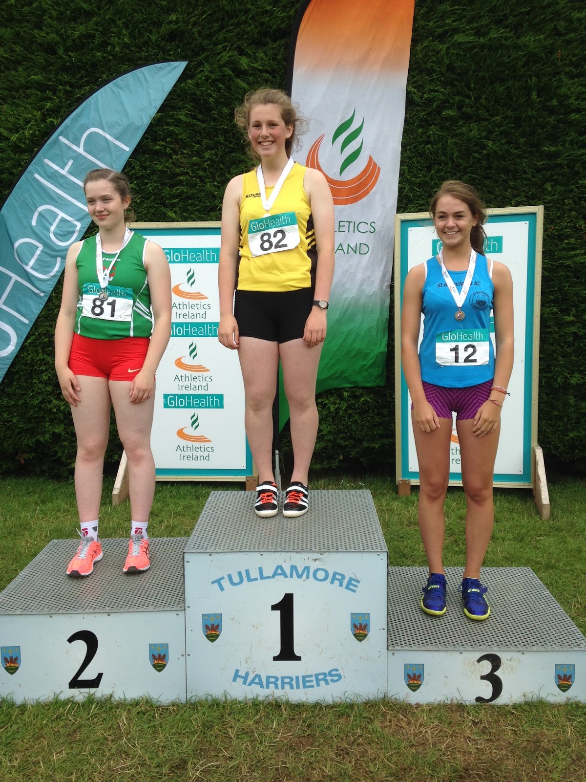 St.Brendan's Athletics Club: AAI NATIONAL CHAMPIONSHIPS DAY1 2016