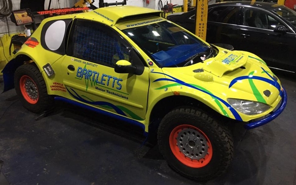 British Cross Country Championship BXCC: BCCC return for Bartletts Racing