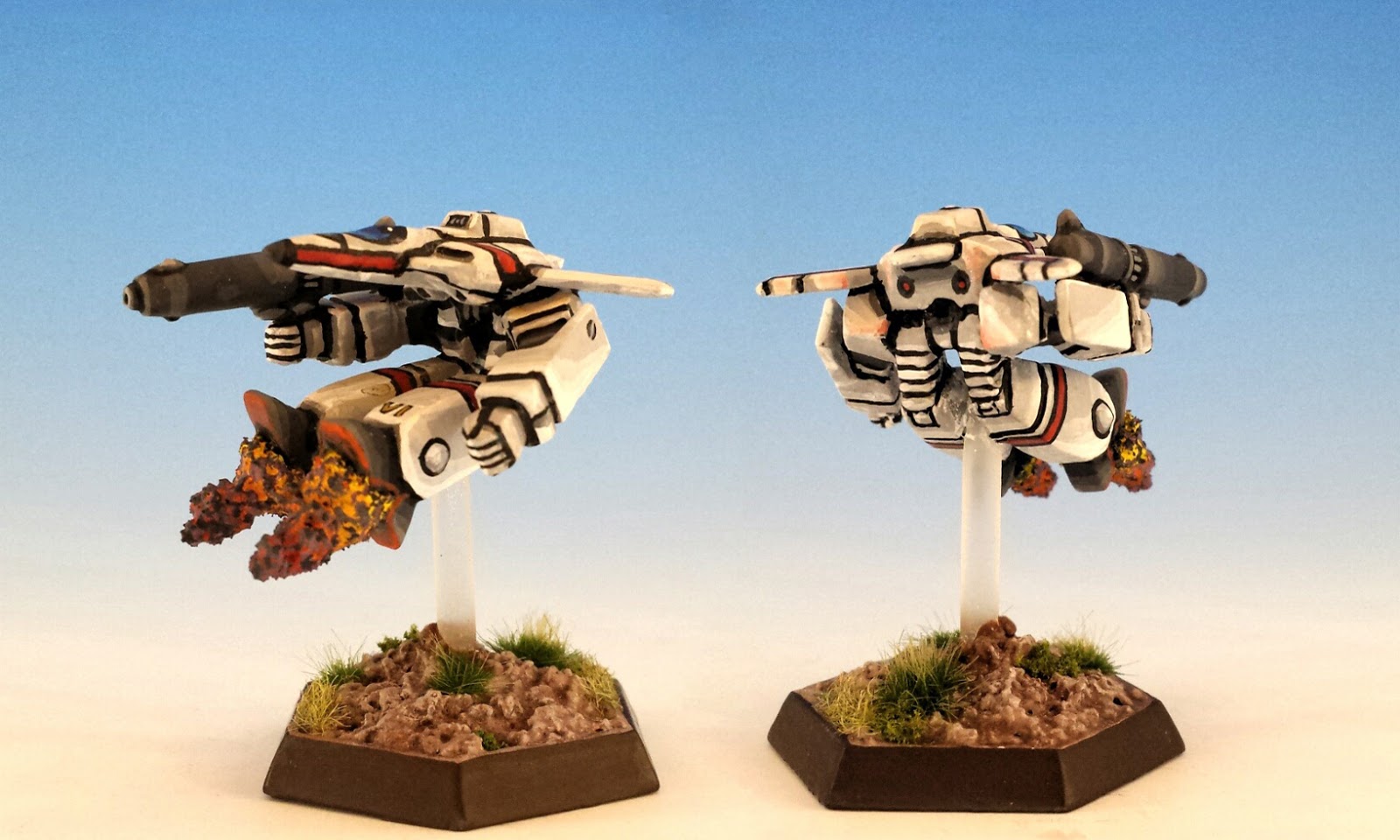 Oldenhammer in Toronto: Unseen Battletech Miniatures