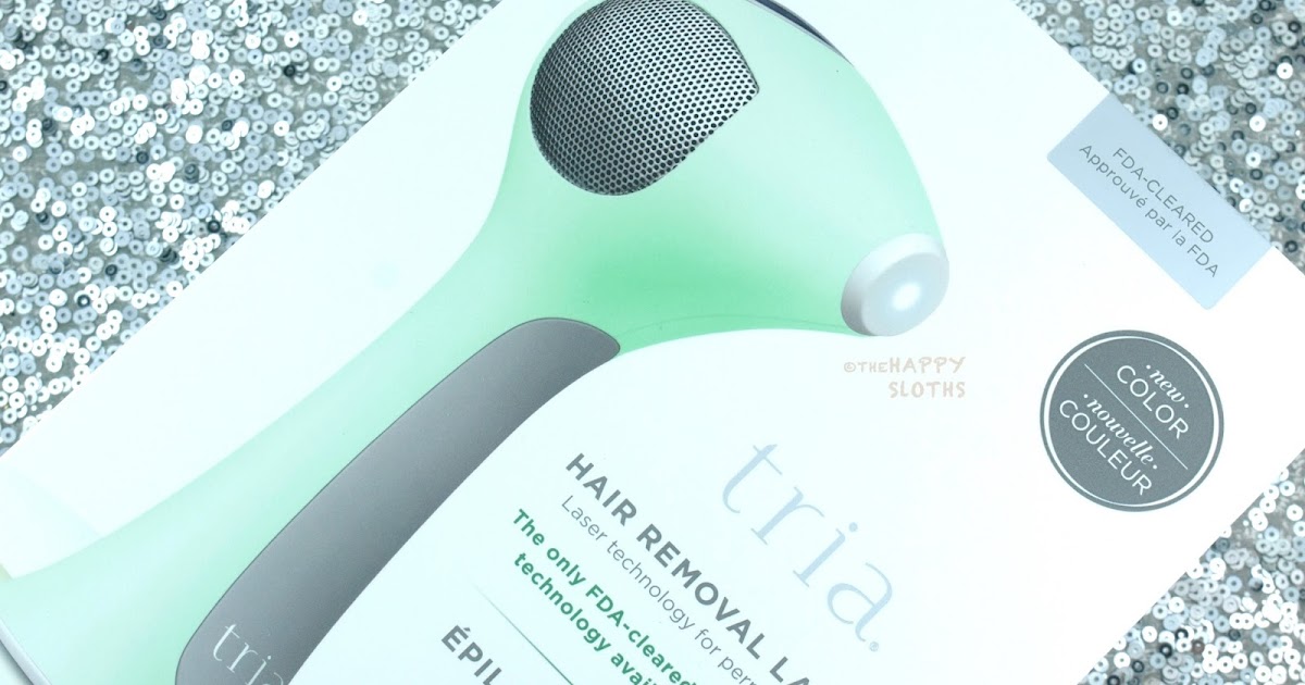 Tria Hair Removal Laser 4X: Review | The Happy Sloths: Beauty, Makeup ...