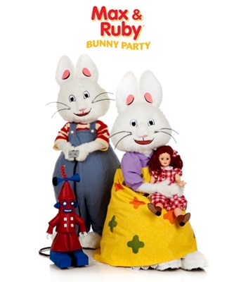Evan and Lauren's Cool Blog: 9/28/11: Max and Ruby Bunny Party at the ...