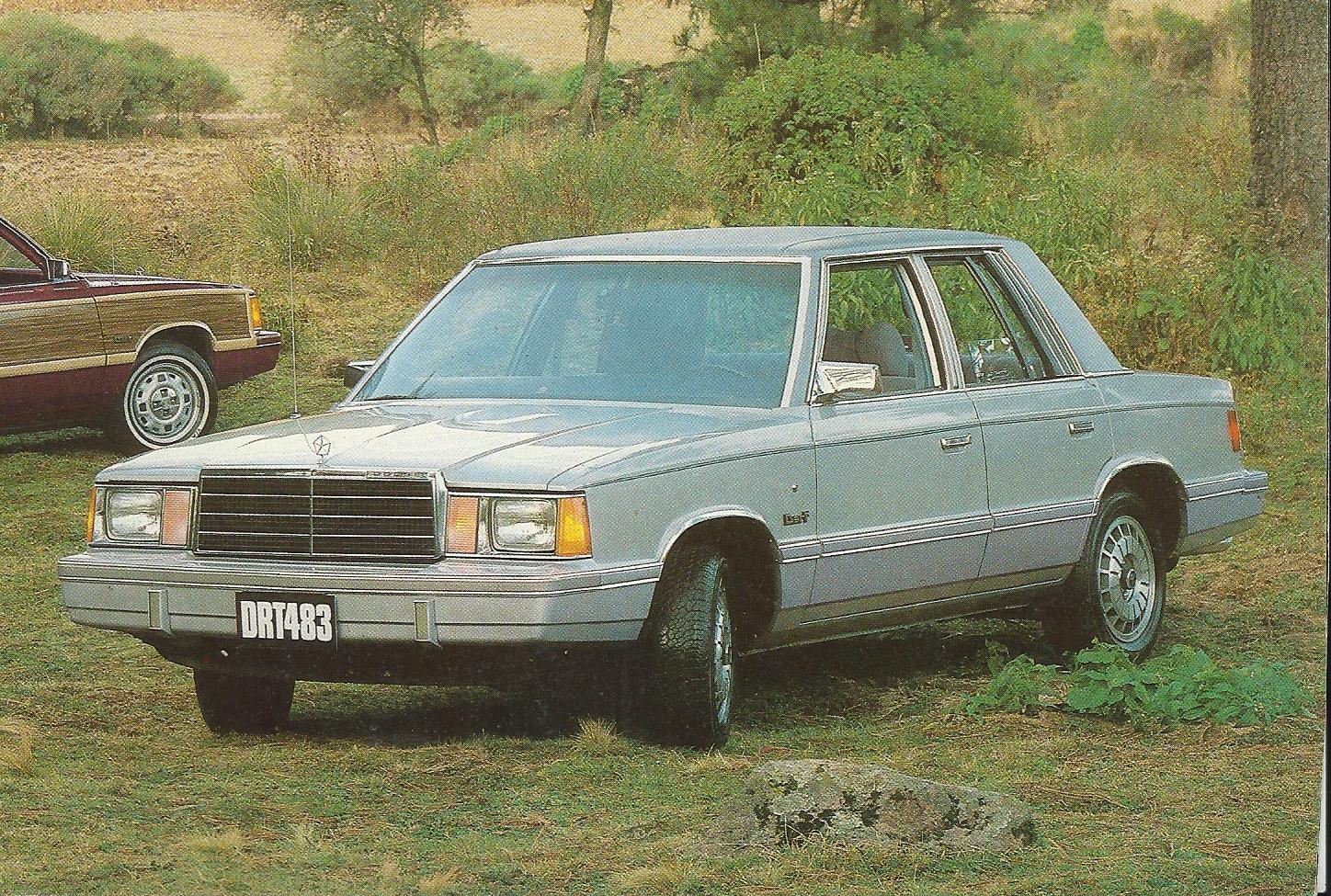 Autos del recuerdo: Dodge Dart K 83