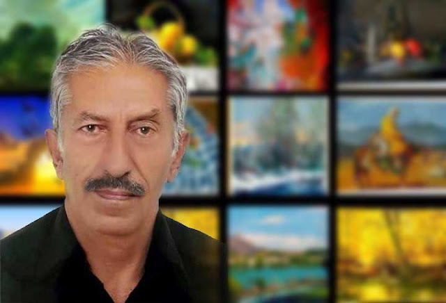 kurdistanart: Artwork painting by Sabah Jazrawi1960 ~ Zaxo south of ...