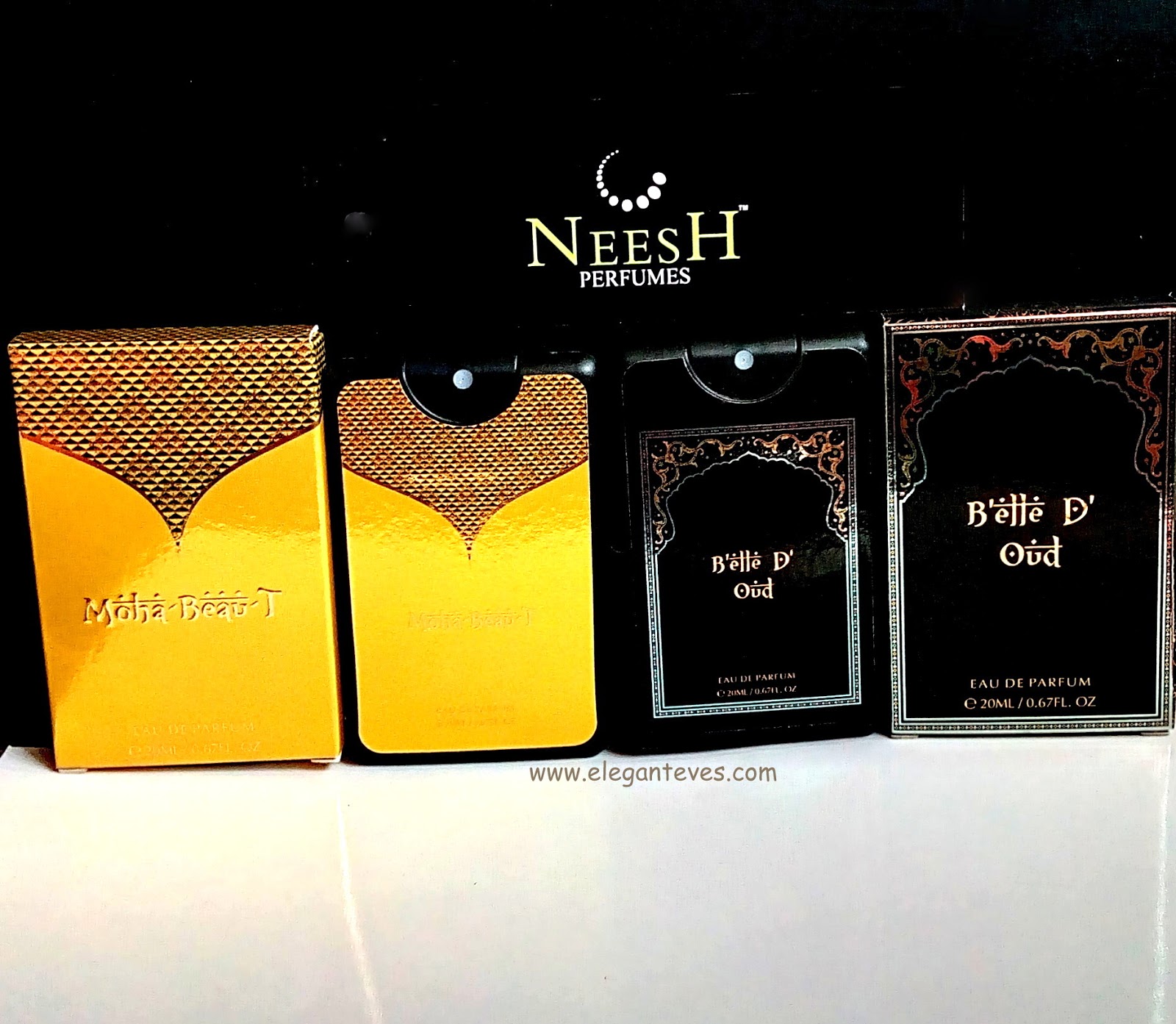 Review/First impressions of Neesh Perfumes - Elegant Eves