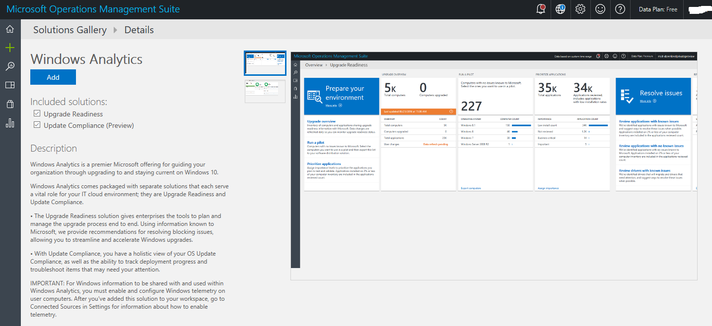 Gerry Hampson Device Management: Test driving OMS Upgrade Readiness