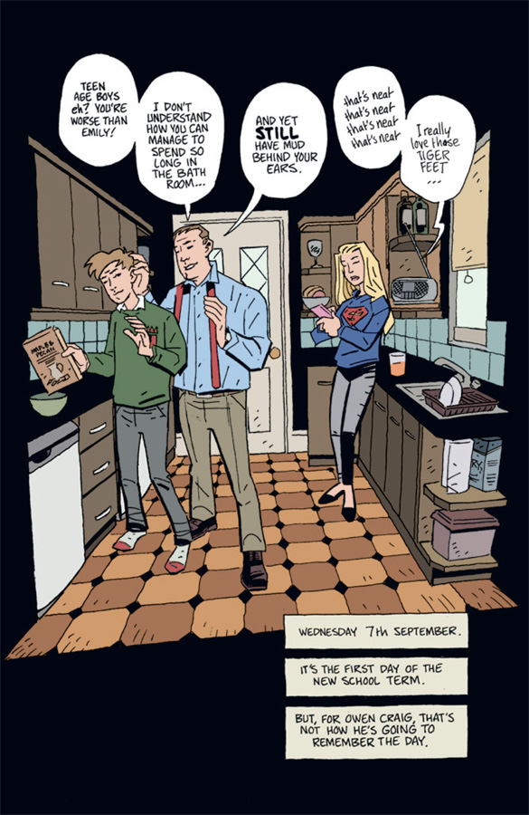 DENTRO DEL LABERINTO: "MUDMAN vol.1 " de Paul Grist