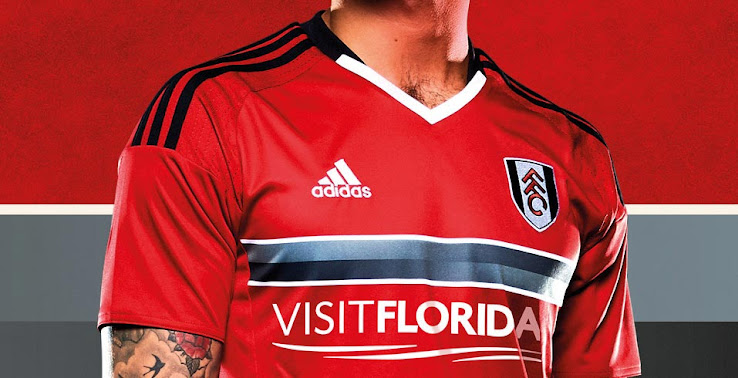 Fulham 16-17 Home and Away Kits Released - Footy Headlines