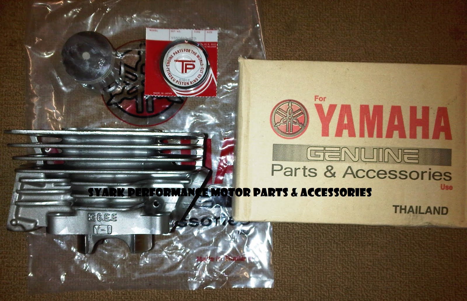 Syark Performance Motor Parts And Accessories Online Shop: New Stock ...