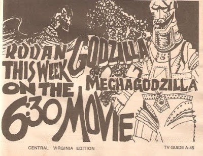 Cultural Compulsive Disorder: These Vintage TV Guide Ads For Horror ...