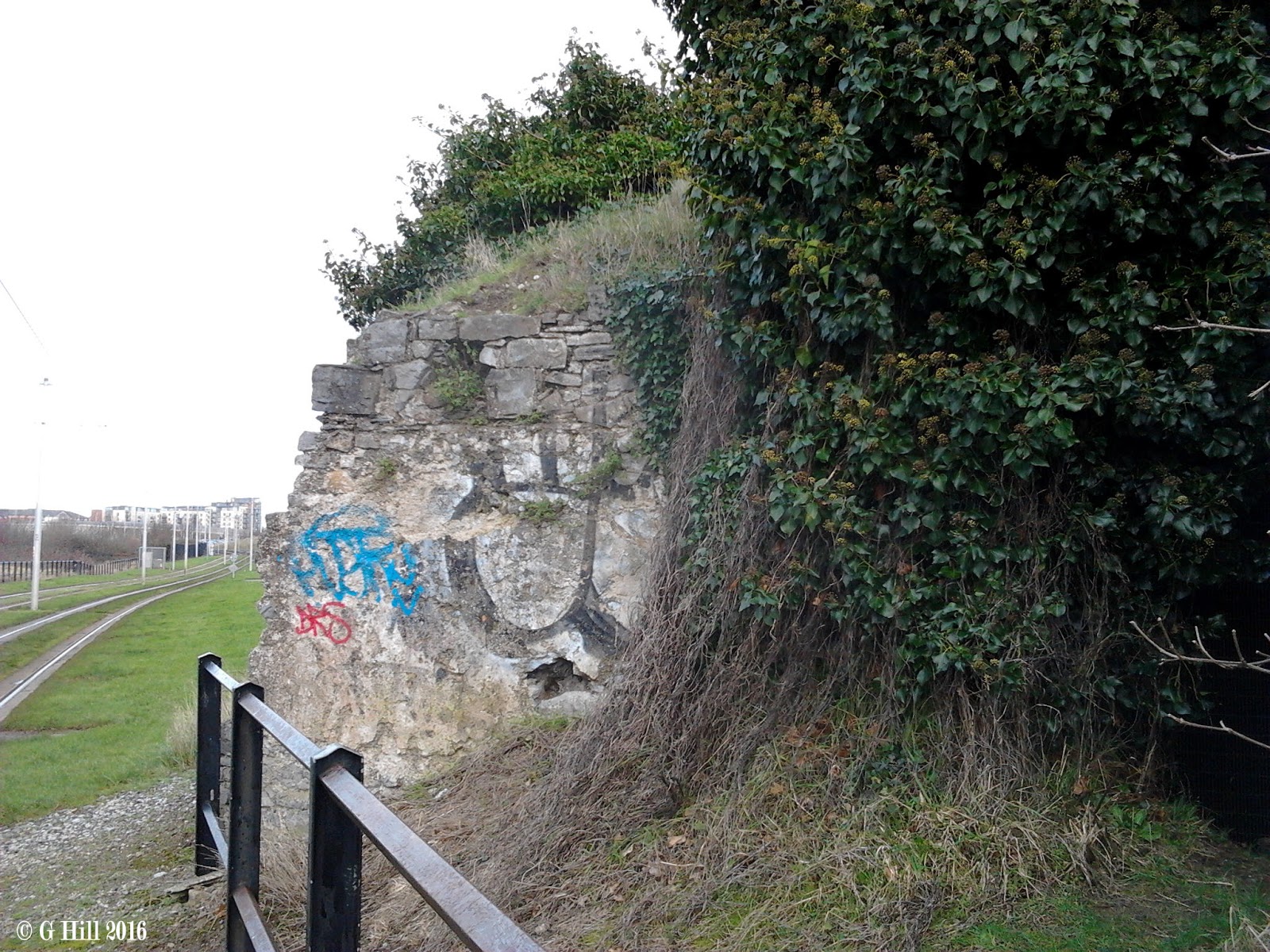 Ireland In Ruins: Ballymount Castle Co Dublin