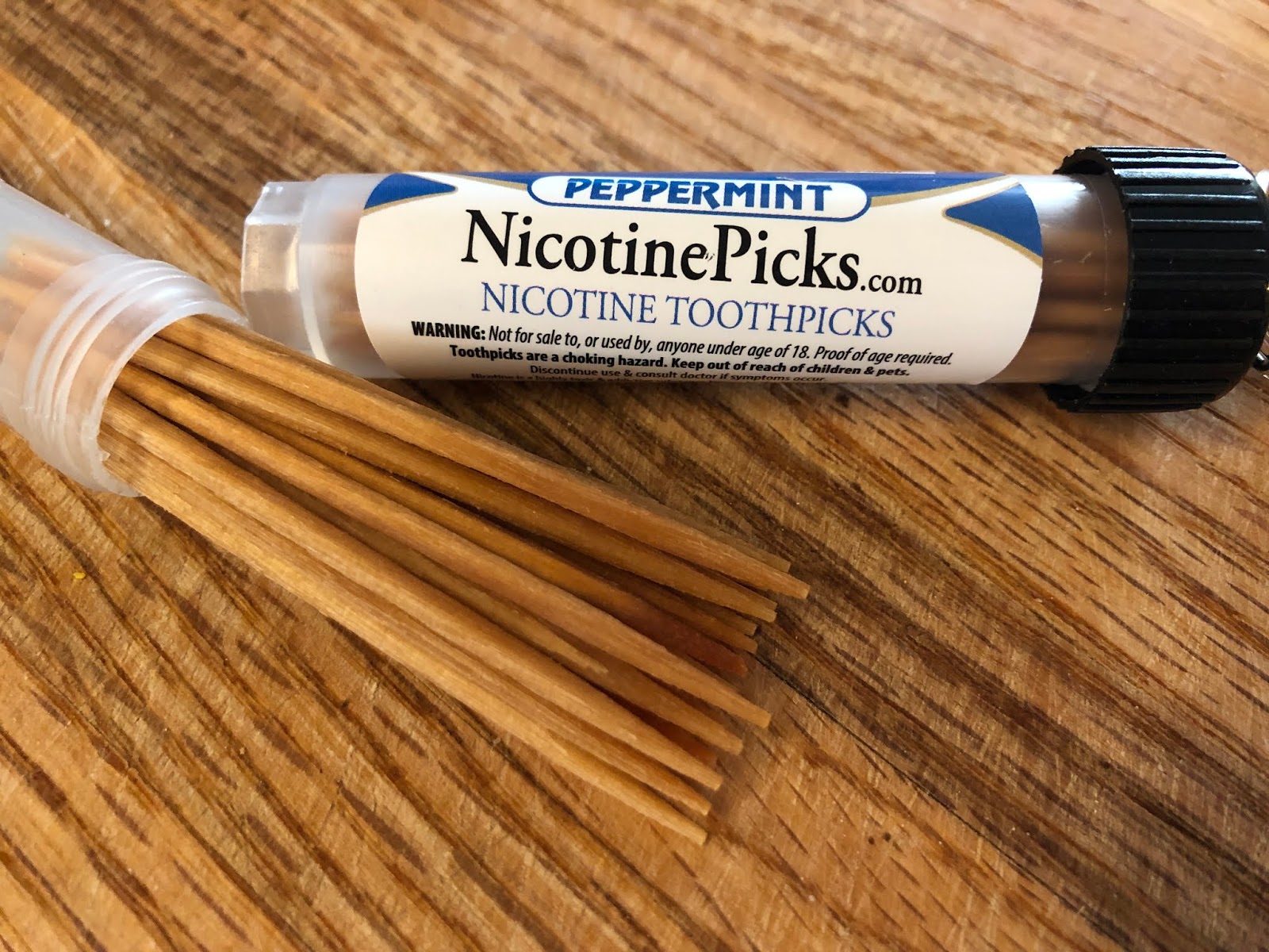 NicotinePicks Review - 19 March 2019.