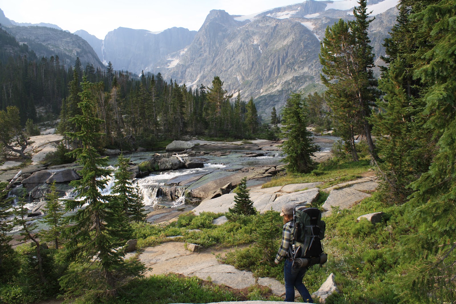 Living and Dyeing Under the Big Sky: Dewey Lake Outlet