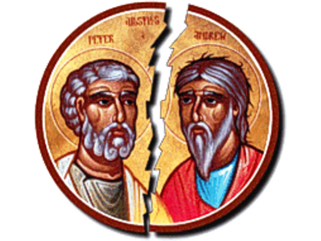 Catecismo Ortodoxo: El Gran Cisma de 1054: ¿Qué pasó realmente? Los ...