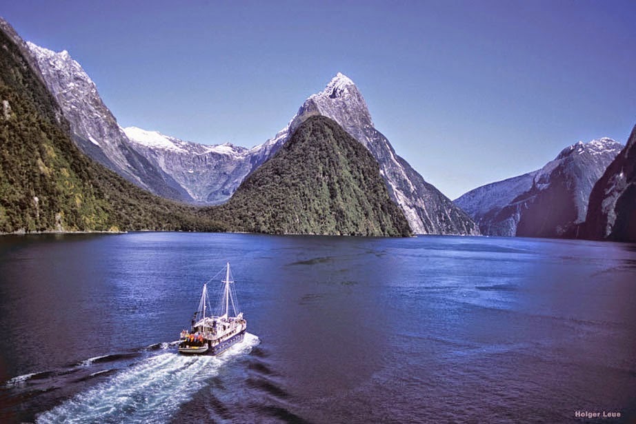 Fiordland National Park in New Zealand