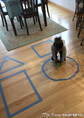 Tot School Tuesday: SQUARES - Mrs. Plemons' Kindergarten