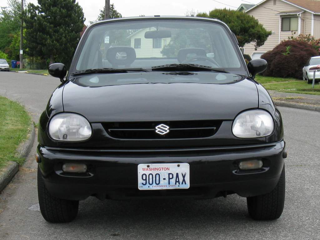 Suzuki X90: Suzuki X90 Exterior