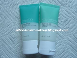 Of Toys and Co: KenetMD Shampoo and Conditioner