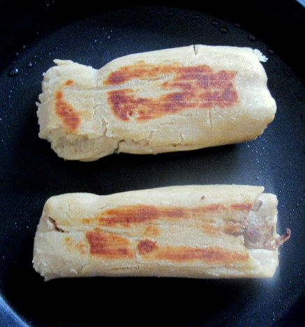 Cooking Stuff: Fried Tamales