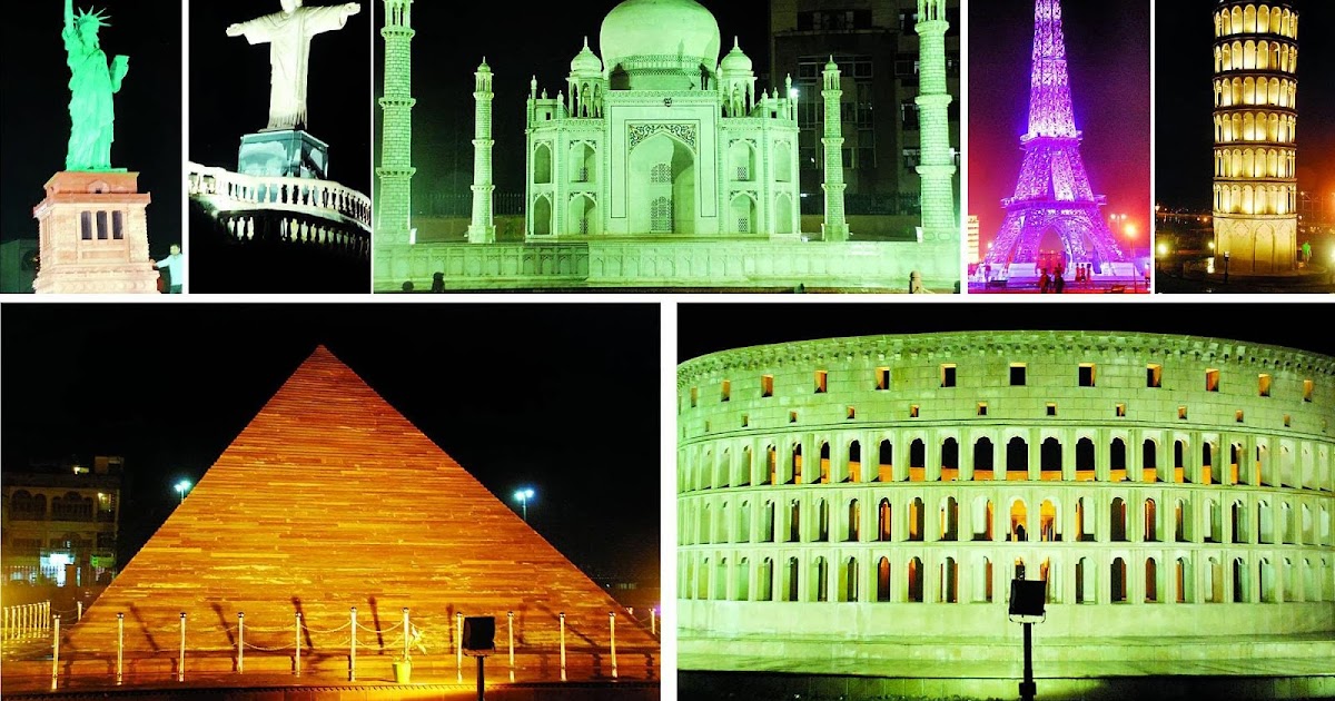 World's tourism place