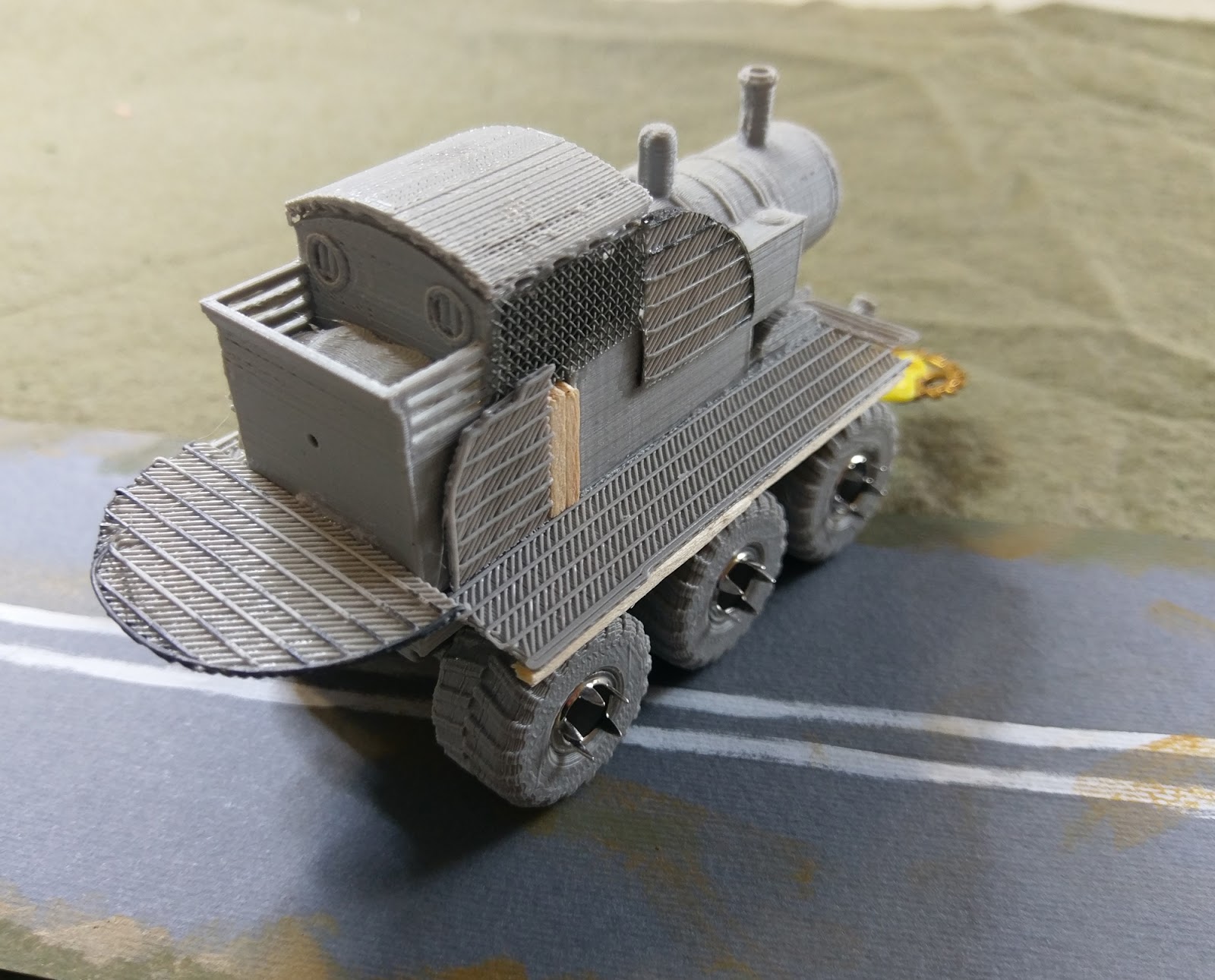 The Stronghold Rebuilt: Really Useful Engine