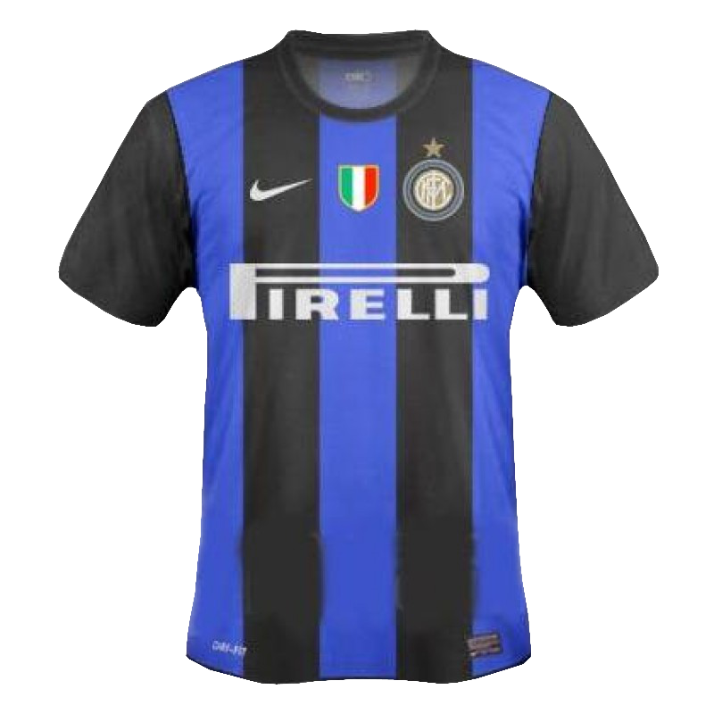 Niico Zabala ~ Accesorios: ~ Camiseta 2012/13 del Inter de Milan