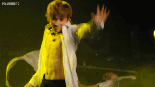 Jongup Abs Gif