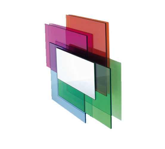 decora y disena: Espejos Modernos de colores en vidrio laminado