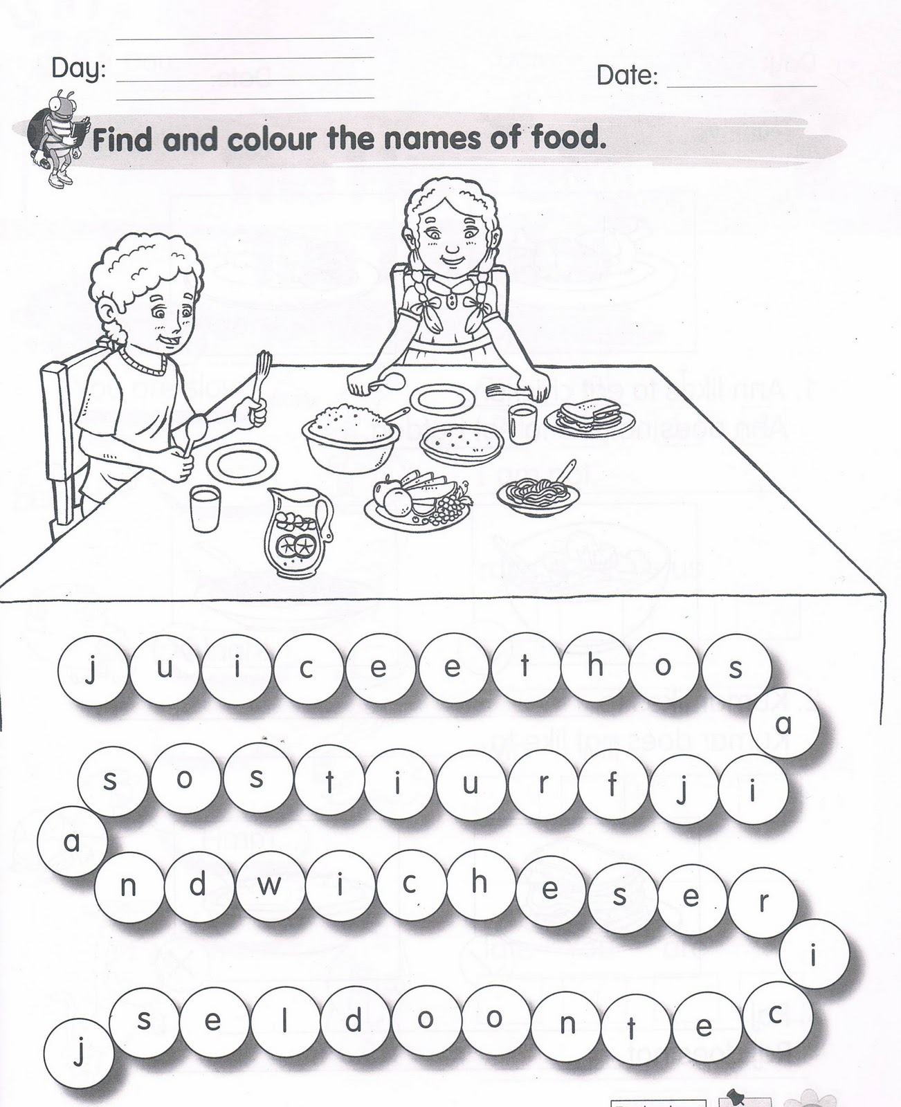 Happy English Site: Unit 19 Yummy Yummy Tummy