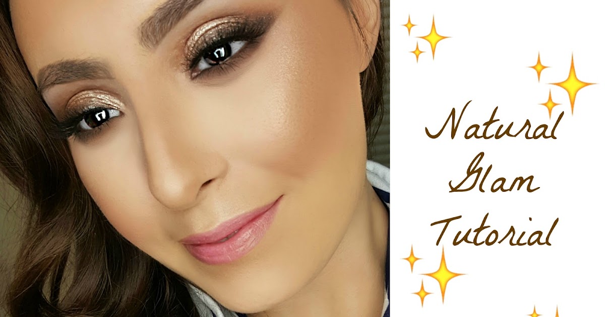 Beauty Addict on a Mission: Natural Glam Makeup Tutorial Using The ...