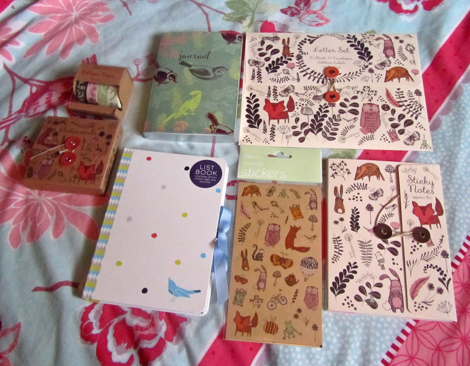 Paperchase Stationery Haul | Polka Spots and Freckle Dots