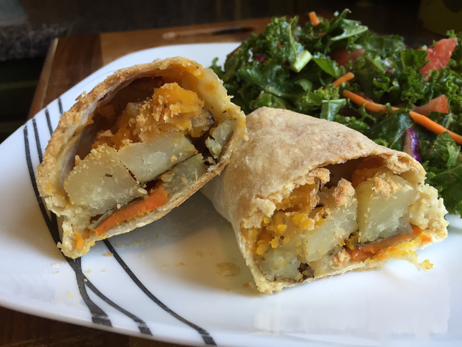 Vegan Crunk: World War II Veggie Turnovers