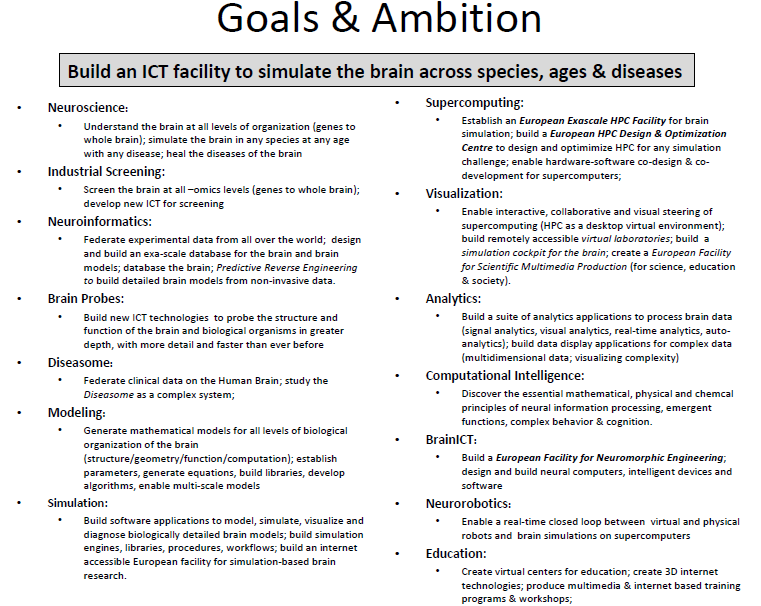 Henry Markram Human Brain Emulation Presentation | NextBigFuture.com