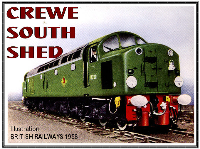 THE QUEEN STREET COLLECTION: CREWE SOUTH SHED