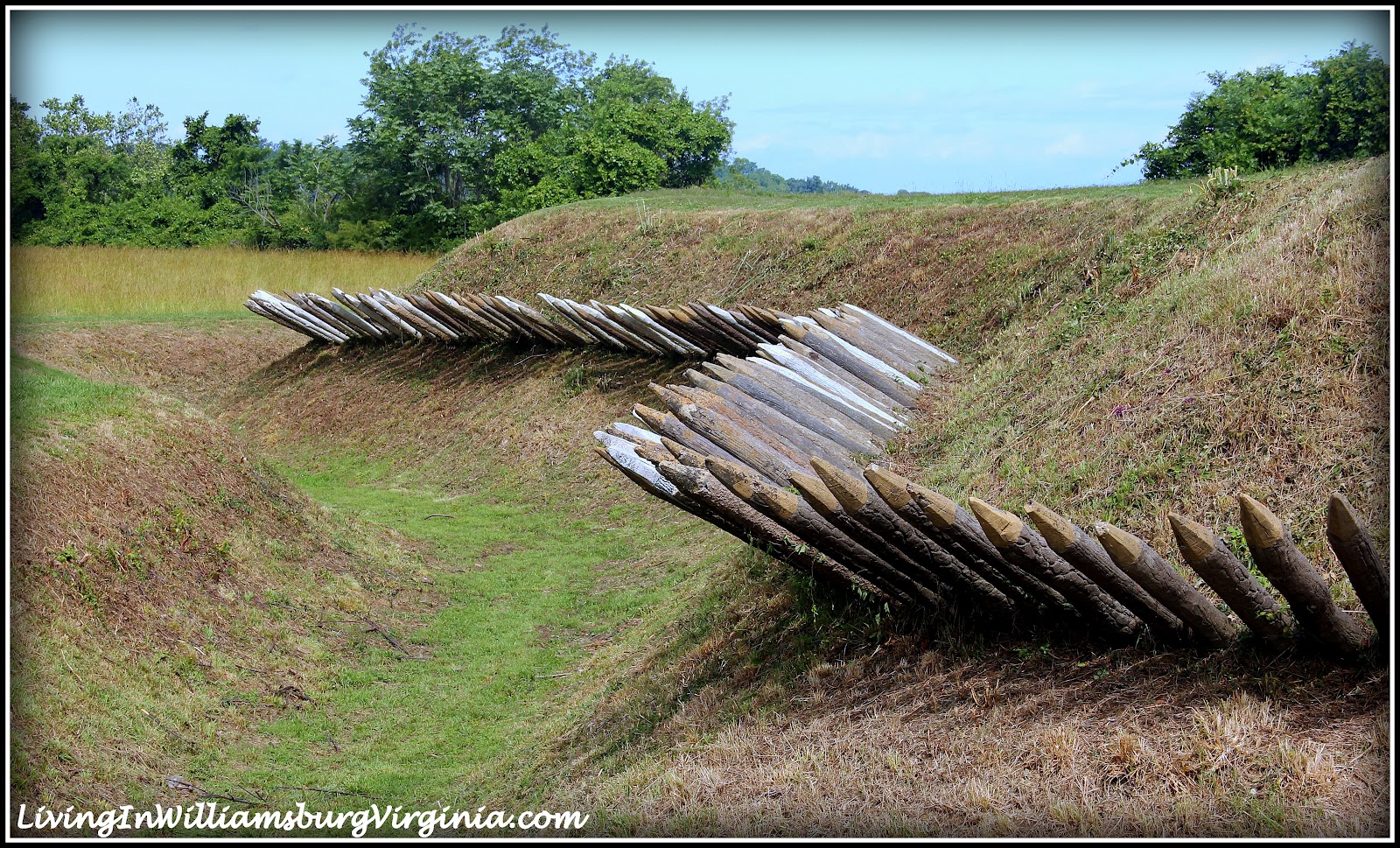 Living In Williamsburg, Virginia: Royal Welch Fusiliers Redoubt ...