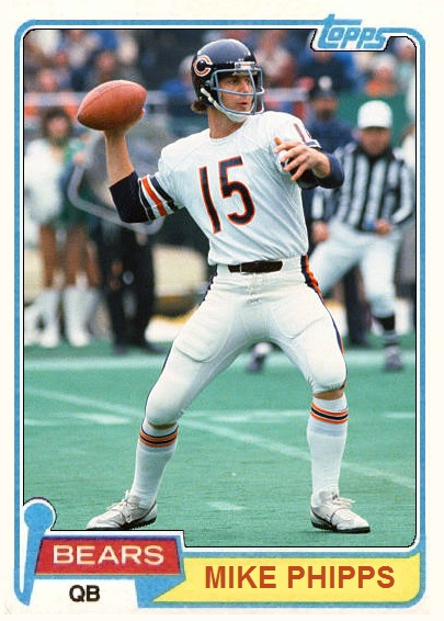 JOHNGY'S BEAT: Cards That Never Were: Mike Phipps 1981 Topps