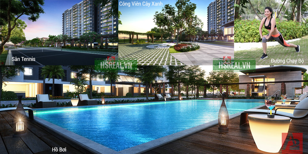 Tổng quan căn hộ Flora Fuji - Residence ~ FLORA FUJI - RESIDENCE