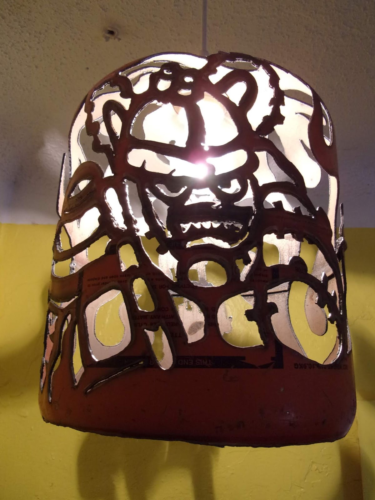 Yucca Flats, N.M.: 100 days till Halloween. Day 22 - Sawborg Destructo ...