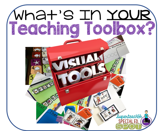 WHAT'S IN YOUR TOOLBOX? | Superteach's Special Ed Spot