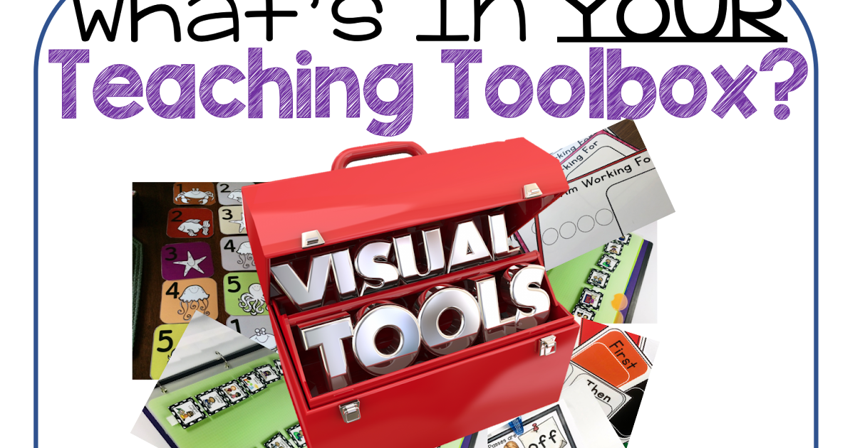 WHAT'S IN YOUR TOOLBOX? | Superteach's Special Ed Spot
